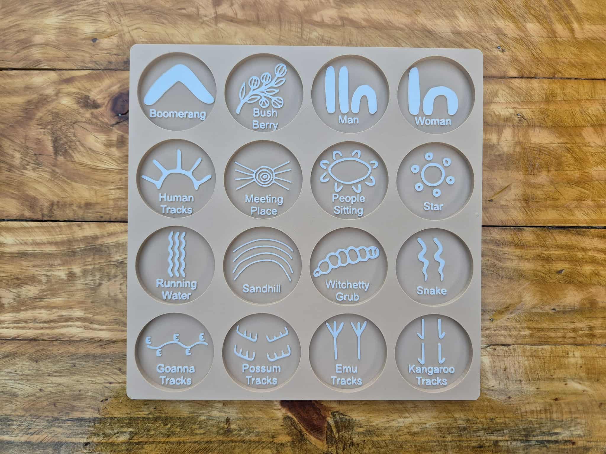 Indigenous Tray | Wild Imaginations 3D
