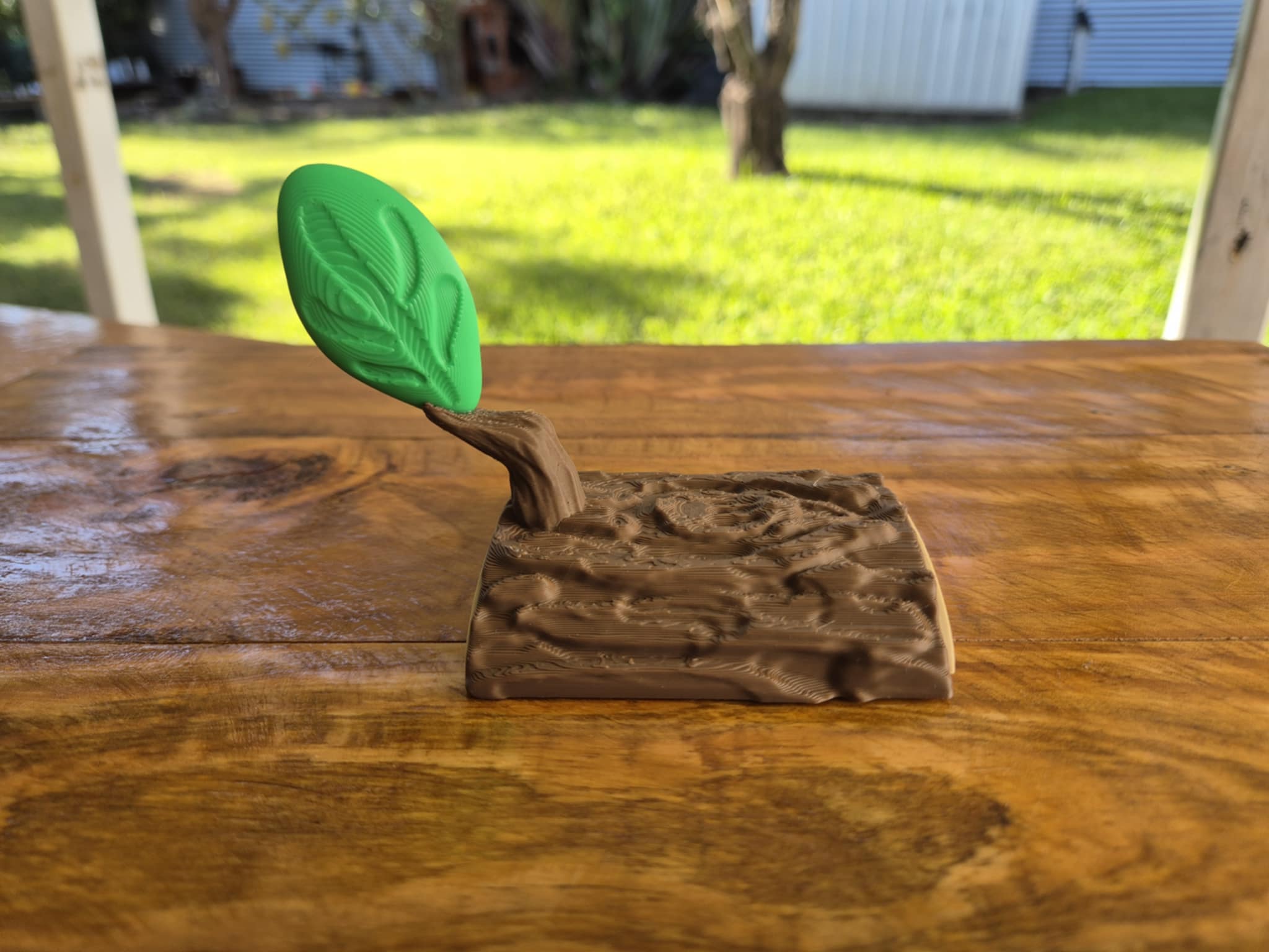 Tree Bark Log Perch | Wild Imaginations 3D