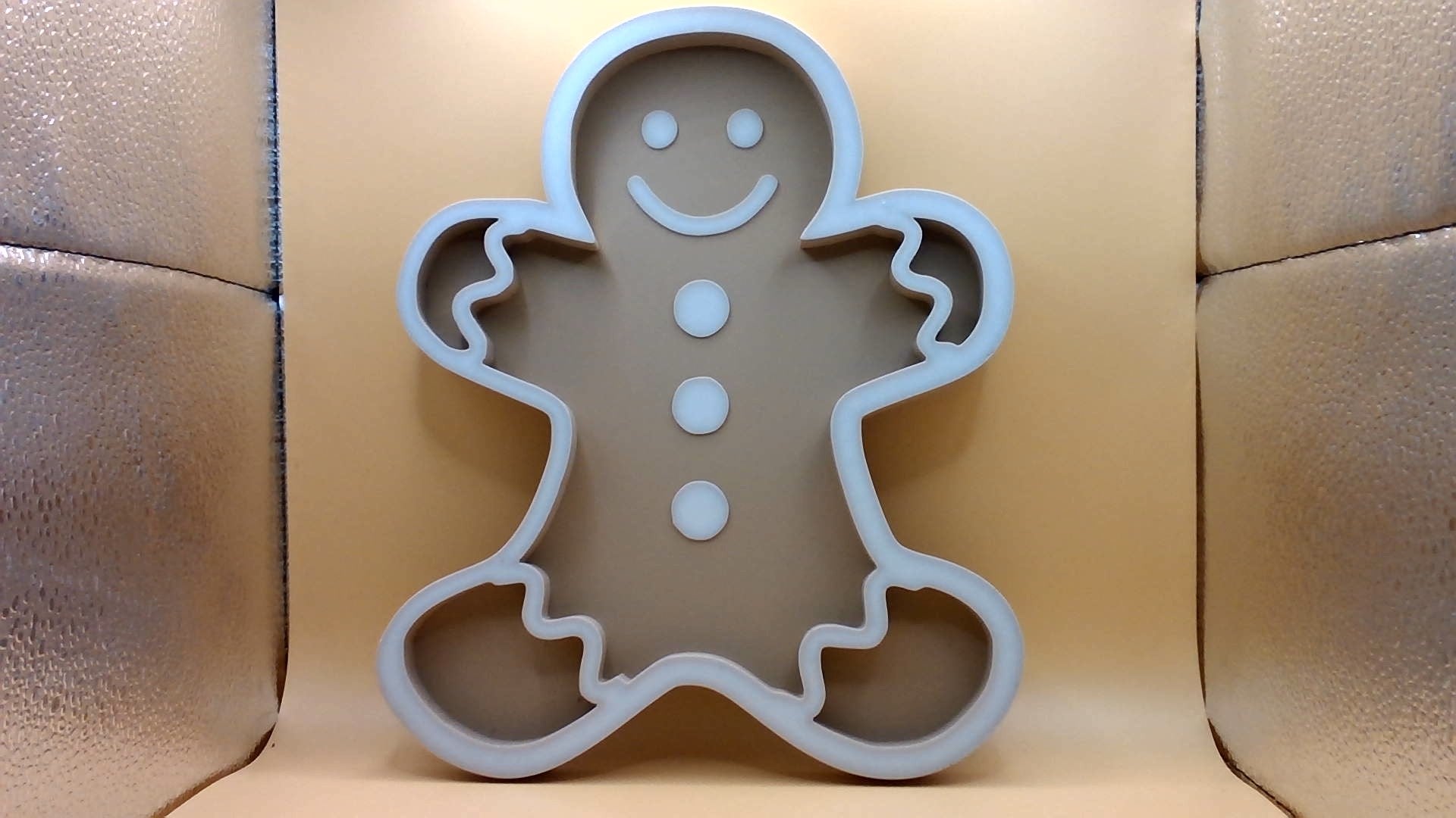 Gingerbread Man Sensory Tray | Wild Imaginations 3D