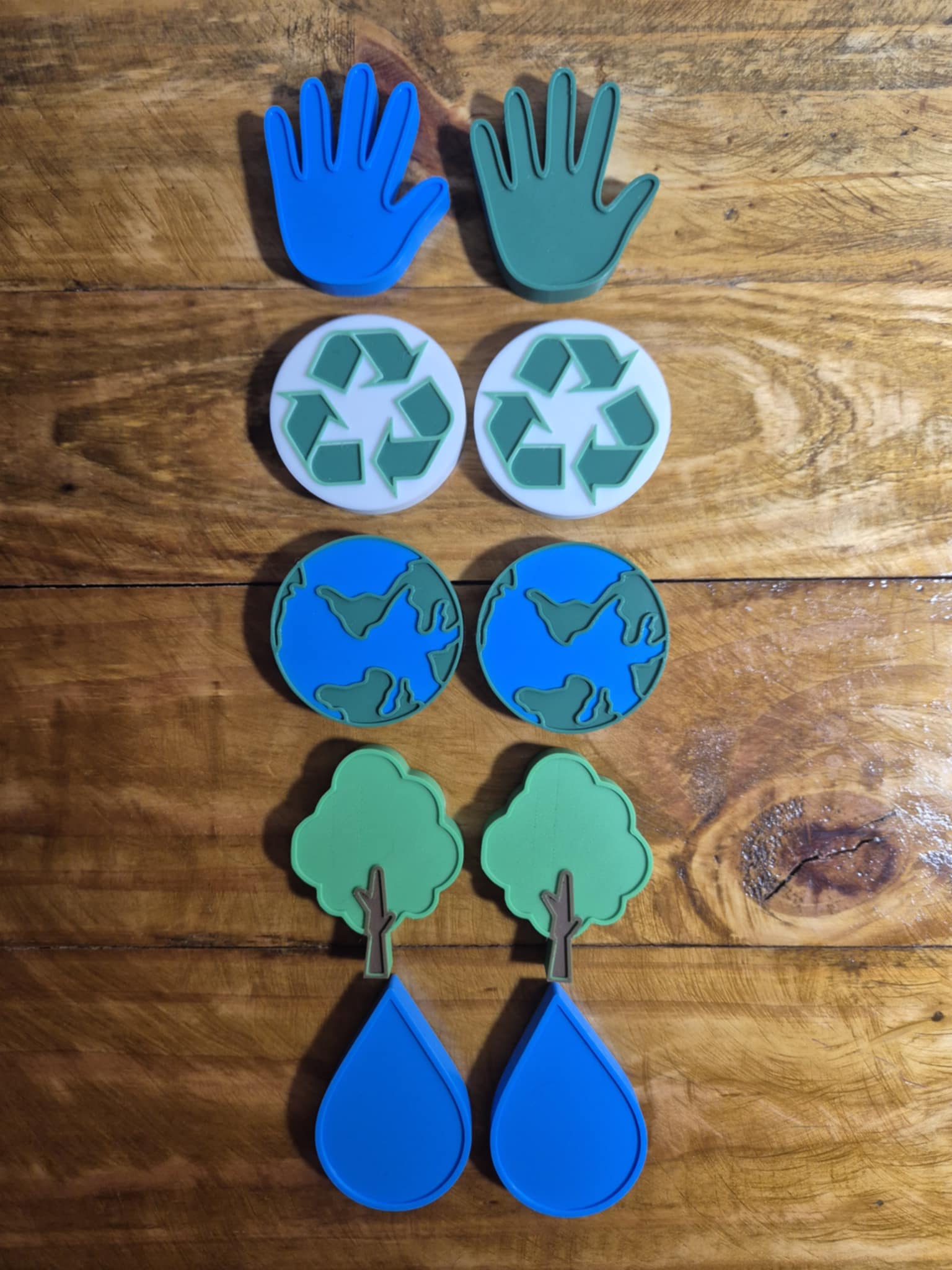 Earth Day Sensory Token Pack | Wild Imaginations 3D
