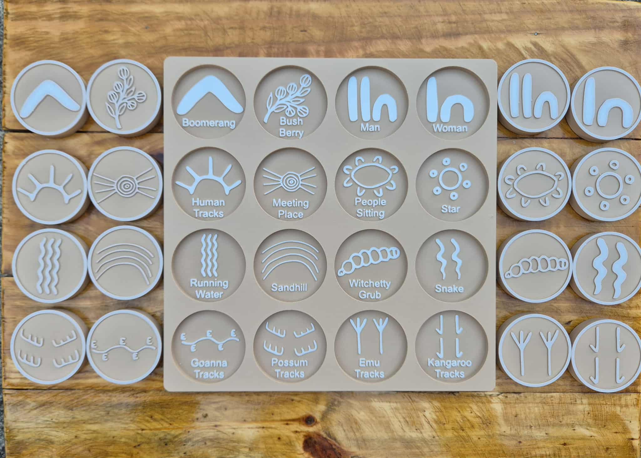 Indigenous Symbols Set | Wild Imaginations 3D