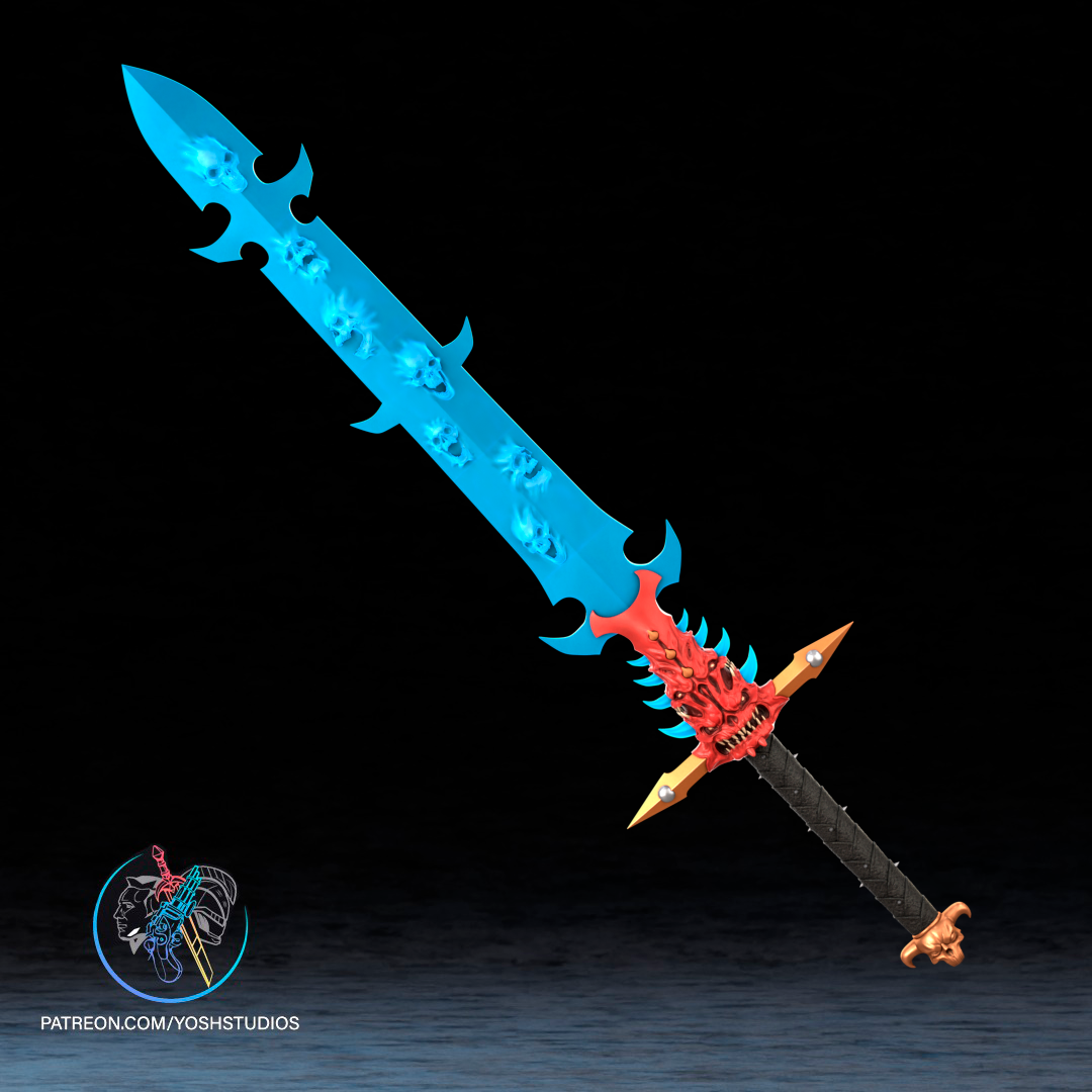 40k Abaddon Soul Sword | Wild Imaginations 3D